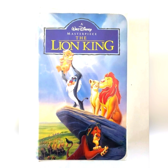 Disney | Media | Disneys Lion King Vhs Tape Family Movie Night Mufasa ...